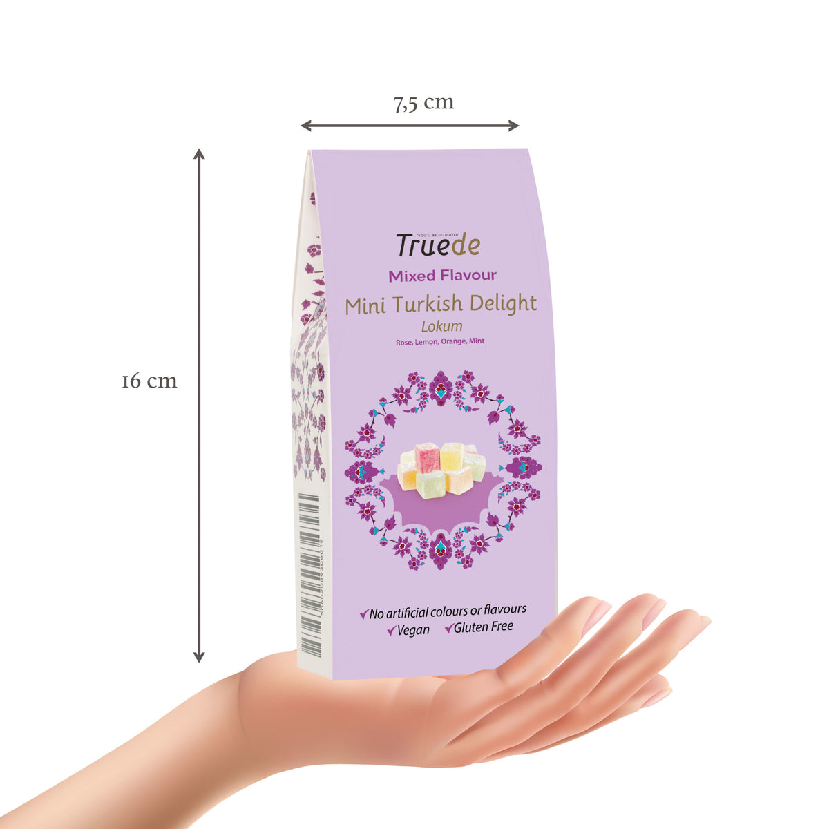 Mini Mixed Flavour Turkish Delight | Truede Ltd