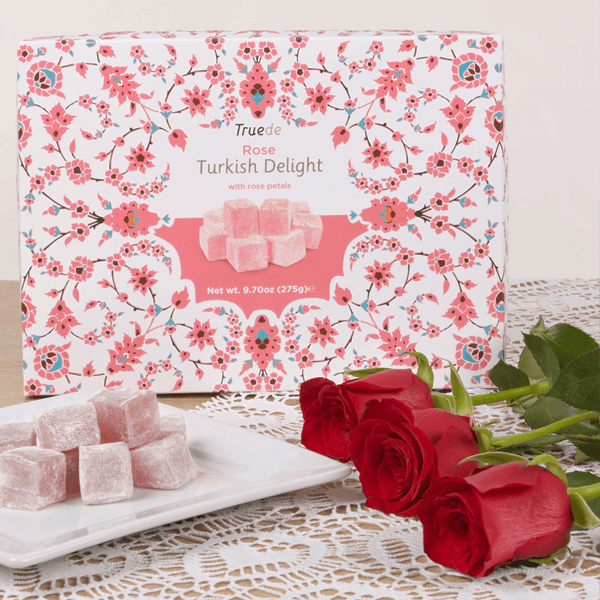 Rose Turkish Delight | Truede Ltd